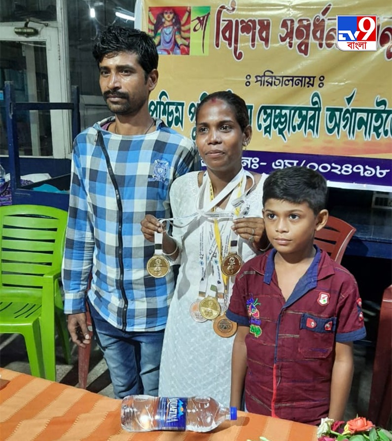 Athlete Bulti Roy : দৌড়ই 'জীবন', নামী কোম্পানির জুতো পেয়ে এগিয়ে যেতে চান তারকেশ্বরের বুল্টি ...