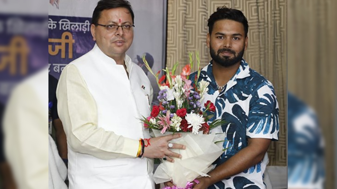 পন্থকে উত্তরাখণ্ডের ব্র্যান্ড অ্যাম্বাসাডার হিসেবে নিযুক্ত করার পর ...