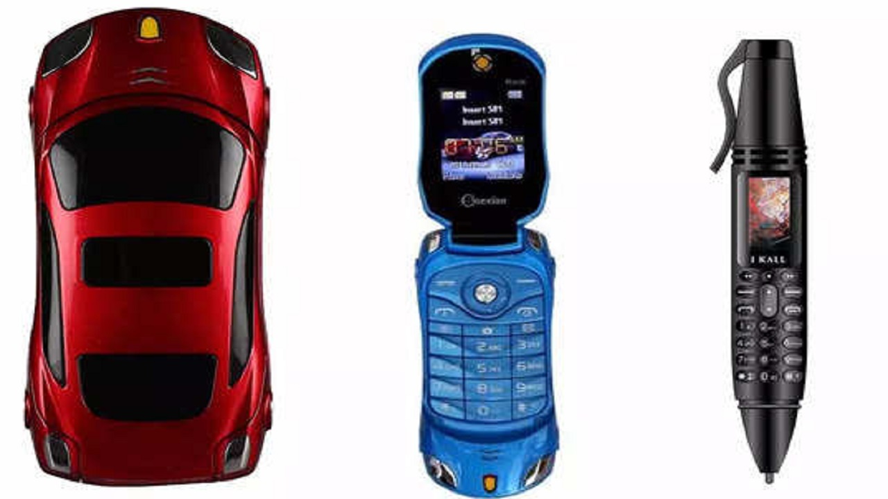 Blackzone Eco X, বেসিক কার শেপ ফ্লিপ ফোন (Blackzone Eco X, Basic Car ...