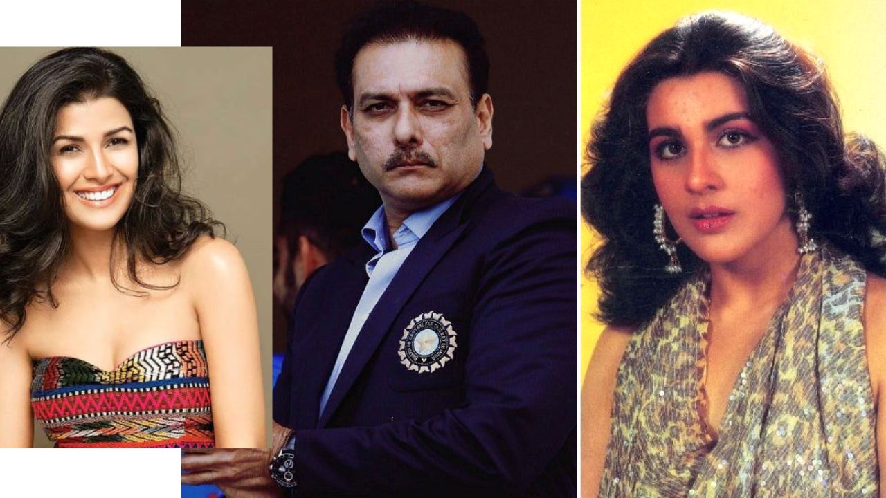 ১৯৯০ সালে ঋতু সিংকে বিয়ে করেন শাস্ত্রী। দু'জনের সন্তানও হয়। শাস্ত্রী ...