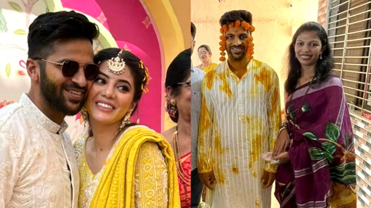 সঙ্গীত, মেহেন্দি, গায়ে হলুদ - সব অনুষ্ঠানই হচ্ছে নিয়ম মেনে এবং ধুমধাম ...