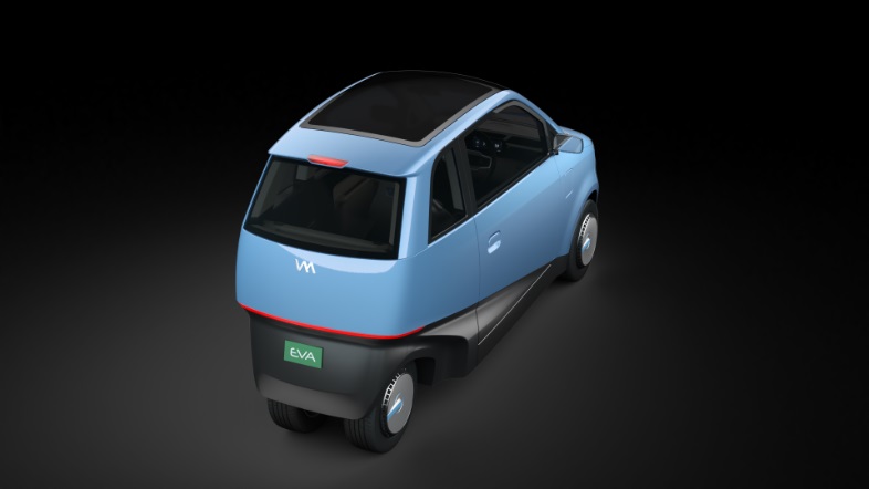 Solar Electric Car: দেশের প্রথম সৌর বৈদ্যুতিক গাড়ি, বছরে 3000 Km ...